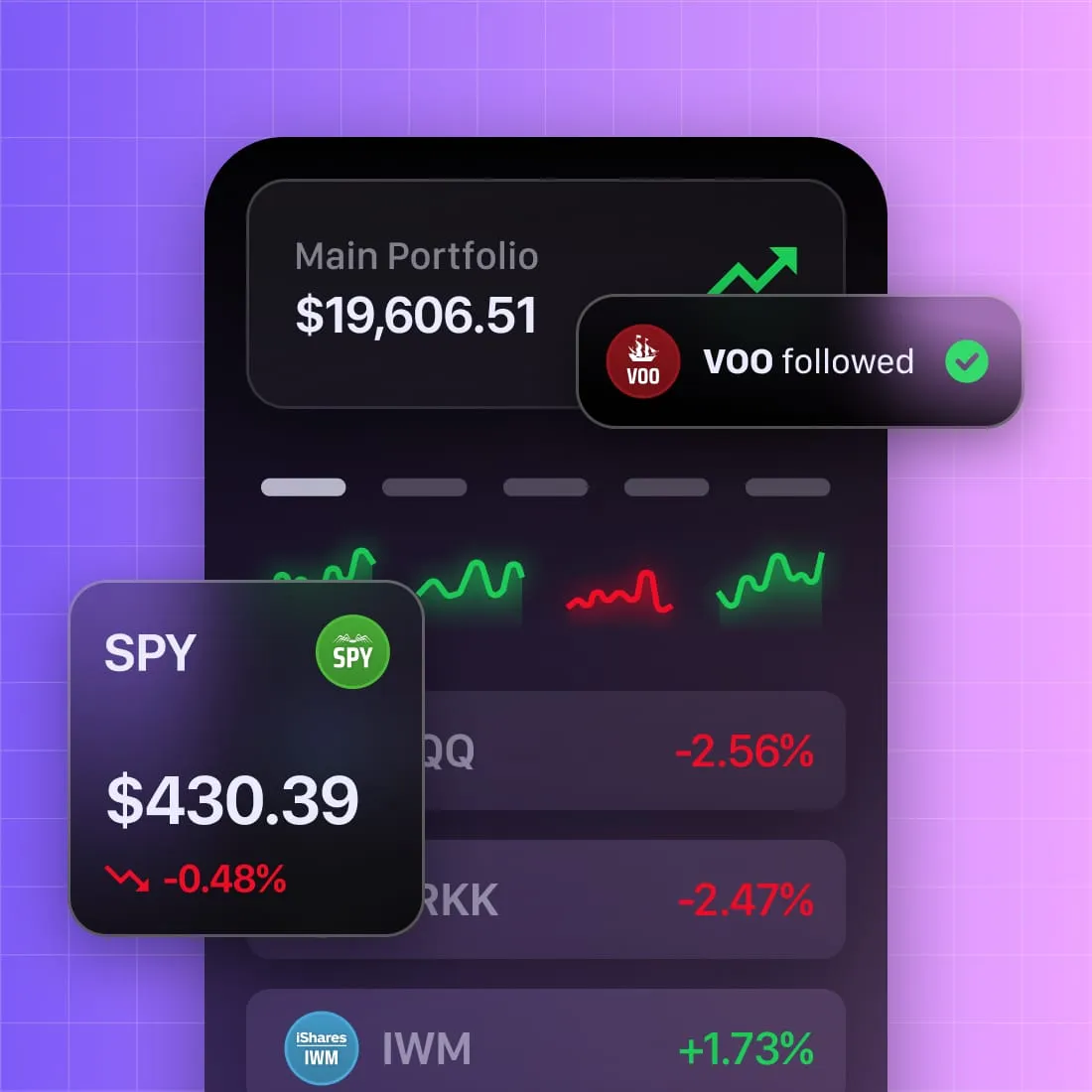 Delta Investment Tracker | #1 ETF Portfolio Tracker